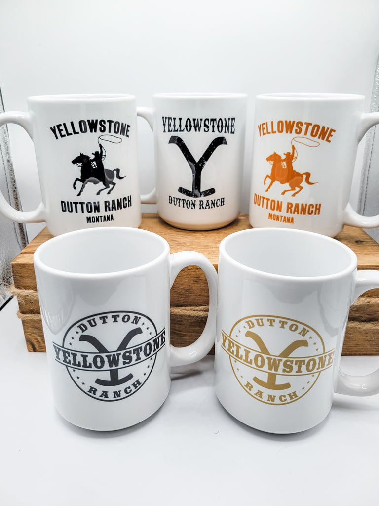 Yellowstone - Coffee Mug – Dark Horse Handcrafted