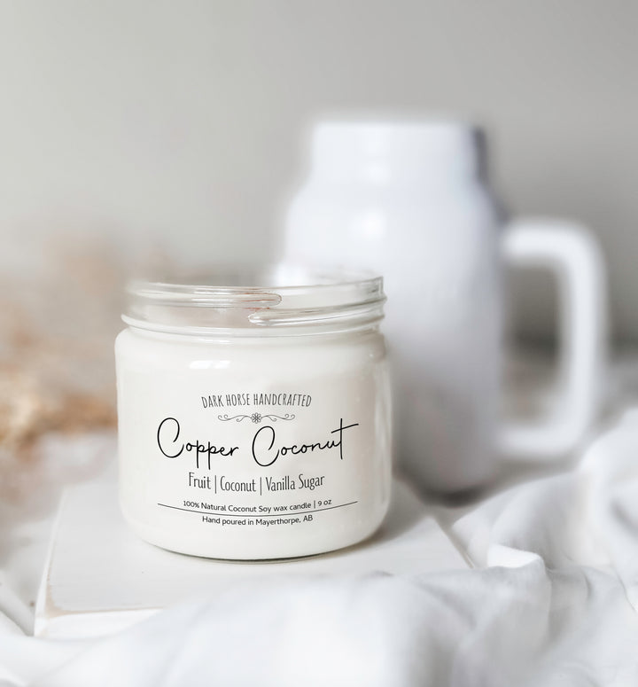 Dark Horse Handcrafted - Natural Coconut Soy Candles | Eco-friendly