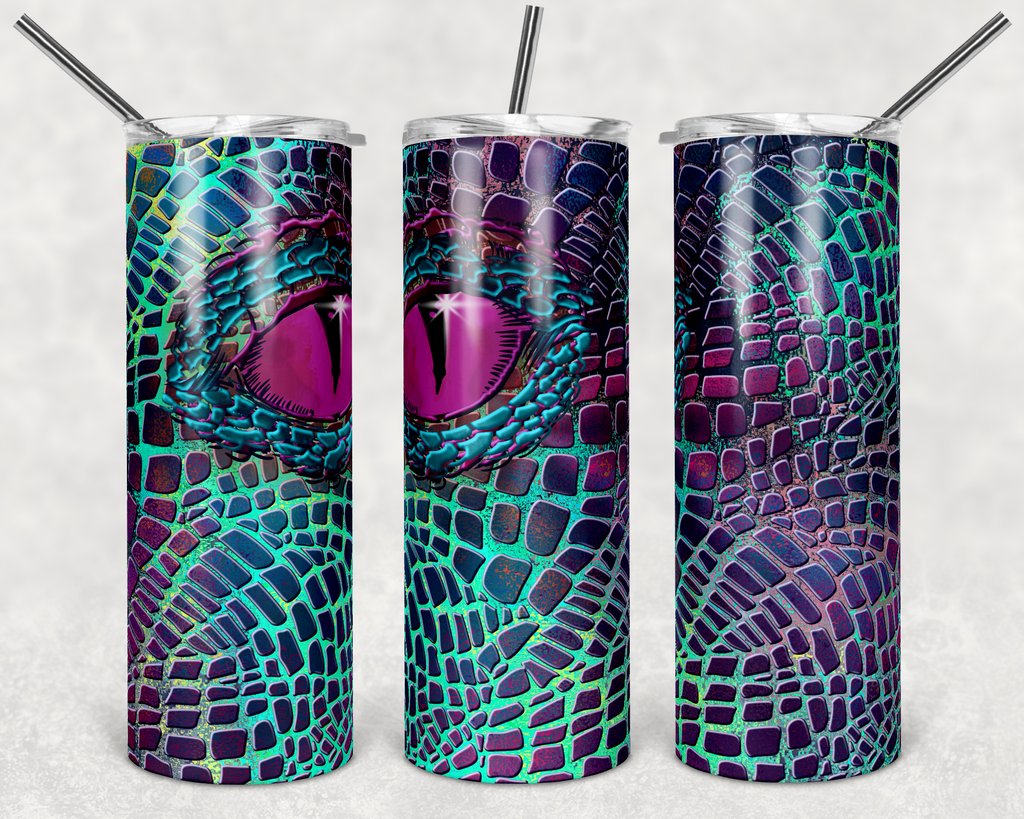 Maroon Dragon Tumbler - 20 oz – Dark Horse Handcrafted